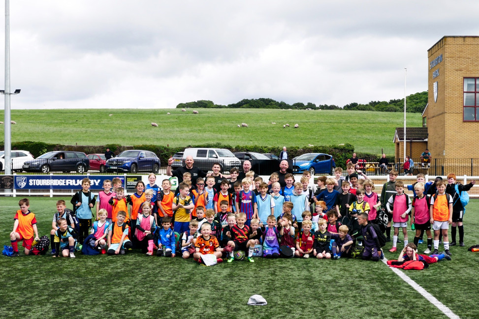 The Footballers Academy | Kids Coaching | Stourbridge Rugby, Bridgnorth ...