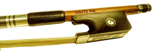 KRUTZ Plantation Wood Viola Bow | KRUTZ Strings