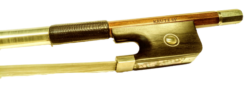 KRUTZ Silver Pernambuco Cello Bow | KRUTZ Strings