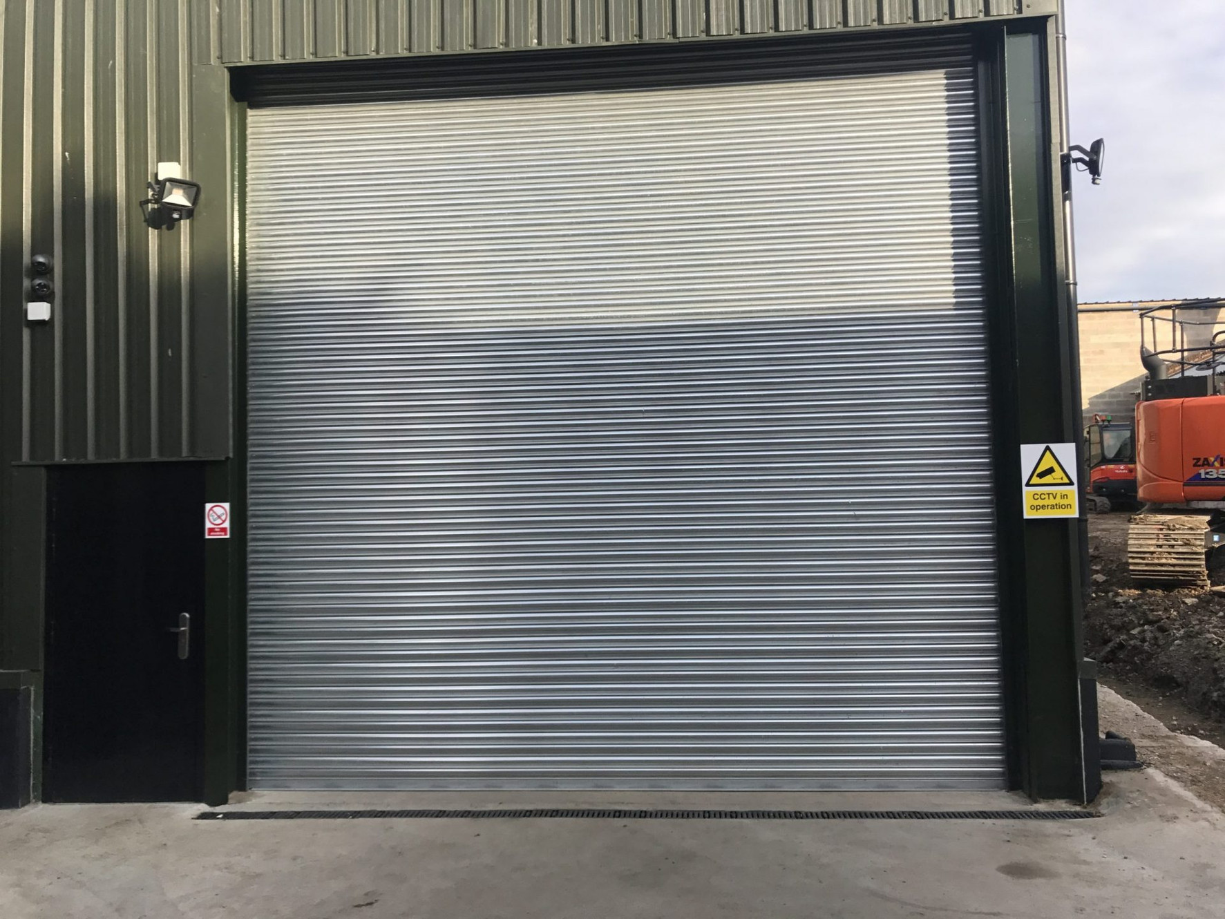 Home | Shutter Doors | Rolling Shutter Doors