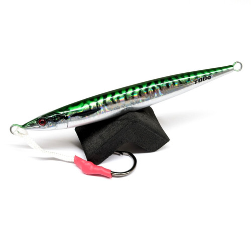 Slow Jig For Jigging Wrecks Reefs 120mm 100g 4/0 Inline Single Hook ...