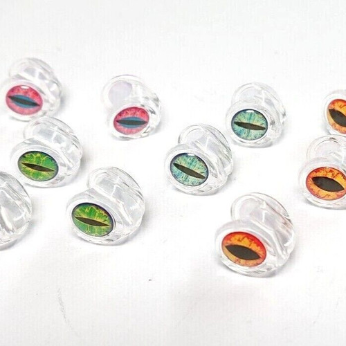 Fly Tying FishFry Mask Heads For Streamer Flies Pike Flies Bass Flies ...