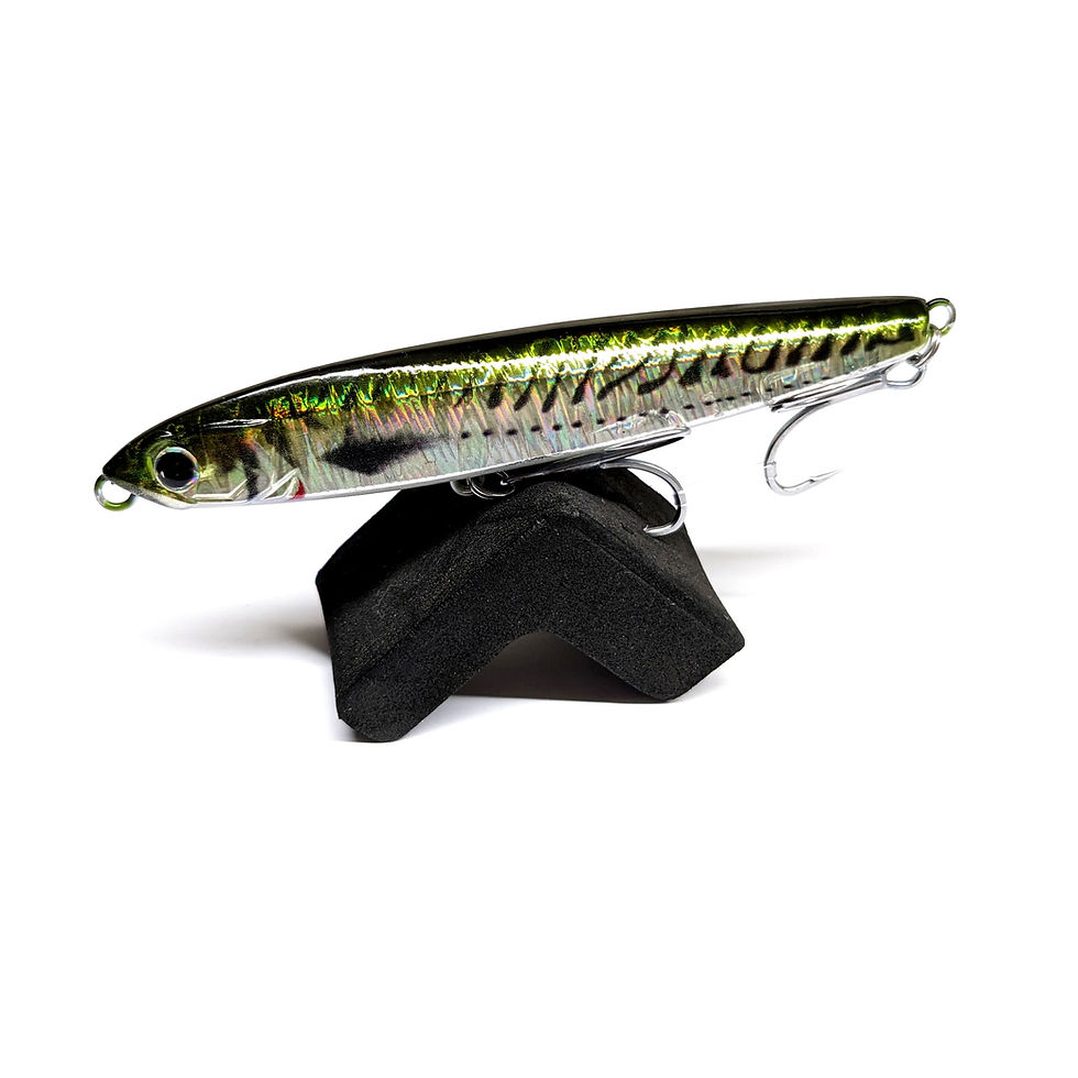 Bass Lure Crazy Flutter Baitfish 100mm 24g 0.1m-1.5m Long cast Shallow ...