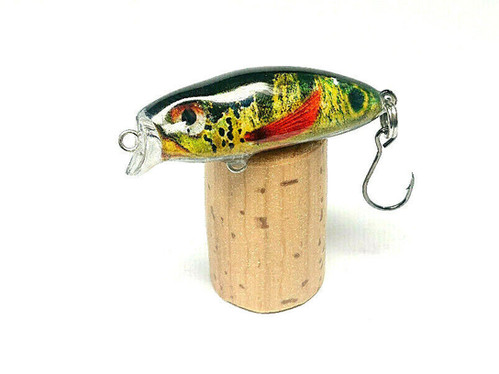 Trout Chub Perch Micro Plug Lure 40mm 3g 0.3m Running Floating Bait ...