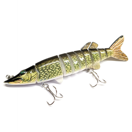 Pike Fishing Lure Jointed Jack Pike 120mm 20g Sinking | Predilures