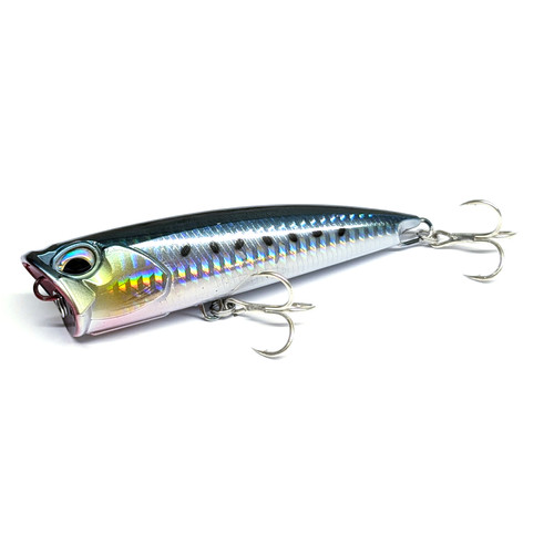 Bass Lure Surface popper 105mm 25g #4 Treble Hooks | Predilures