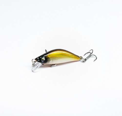 Micro Trout Perch Plug Lure 35mm 3.3g Sinking Aggressive Swim wobbler ...