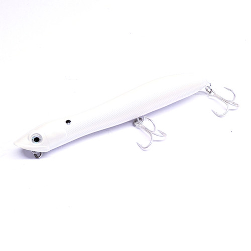 Bass Lure Snake Head 120mm 17.8g Topwater ZPath Popper BKK Hook Surface ...