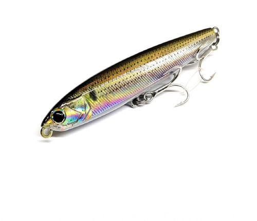 Bass Lure Crazy Flutter Baitfish 80mm 14g 0.1m-1.5m Long cast Shallow ...