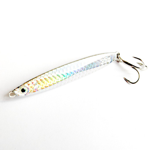 Bass Long Cast Jig 35g Slow Pitch Fluttering Holographic | Predilures