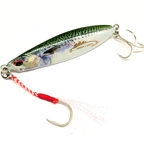 Bass Fishing Lure LIVE SPOON 22g 88mm Slow Pitch ABS Plastic Spoon ...