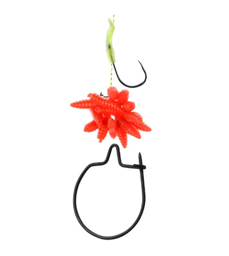 20 Maggot Clips All Sizes S,M,L,XL Matt Black Superb Quality | Predilures