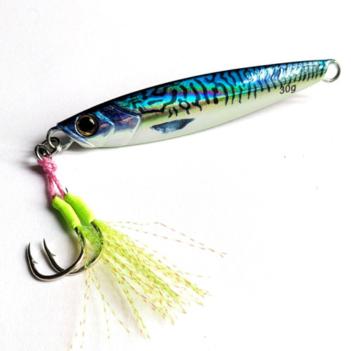 Bass Fishing Lure Micro Jig 30g Slow Pitch Long Casting | Predilures