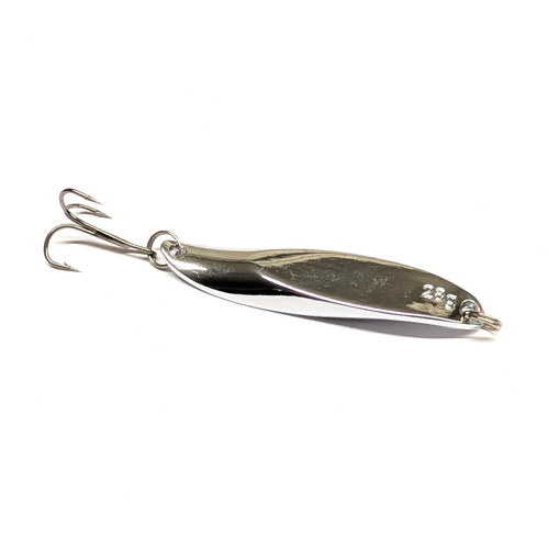 Bass Fishing Lure Chrome Wedge 65mm 28g | Predilures