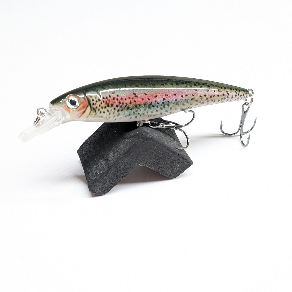 Pike Salmon Lure 0.6-1.5m dive 110mm 13.4g aggressive wobbler | Predilures