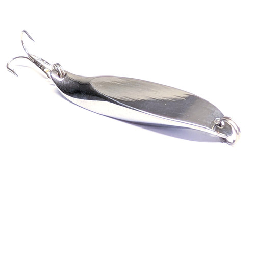 Bass Fishing Lure Chrome Wedge 80mm 50g | Predilures