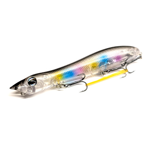 Bass Lure Snake Head 125mm 18g Walking Topwater Popper | Predilures