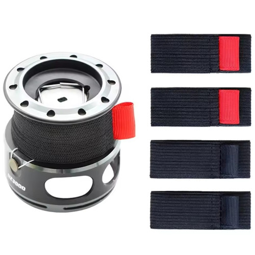 Fishing Reel Spool Belt 4 Pack | Predilures
