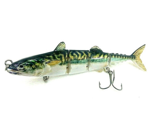 Big Bass Pike lure King Mackerel Jointed lure 150mm 31g sinking 0.5m #4 ...