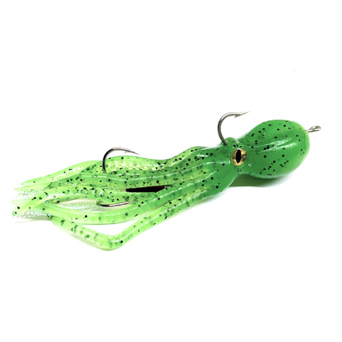 Fishing Lure Soft Micro Octopus Squid Jig 110mm 21g Fast Sink | Predilures