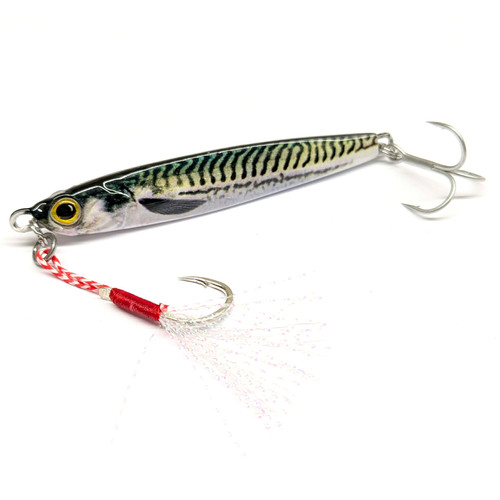 Bass Fishing Lure 30g Live Fish Effect Jig Long Cast Shallow Running ...