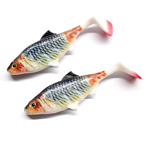 Pike Fishing Lure 2 Pack 120mm 27g Soft Bait | Predilures