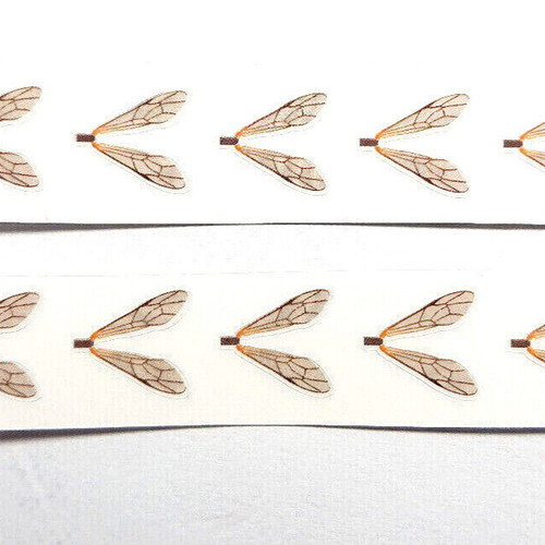 £3.99 Fly Tying Realistic Wasp Wings 10 Pack Amazing Detail Durable ...