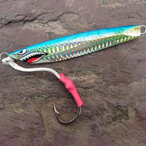 Fishing Lure 60g Pirk For Shallow Wrecks & Rough Ground | Predilures