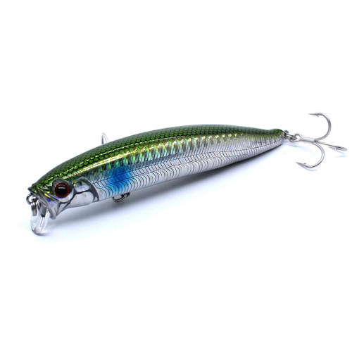 Bass Lure Shallow Spy Gasping Sprat Sardine 105mm 18g 0.1-0.5m dive ...
