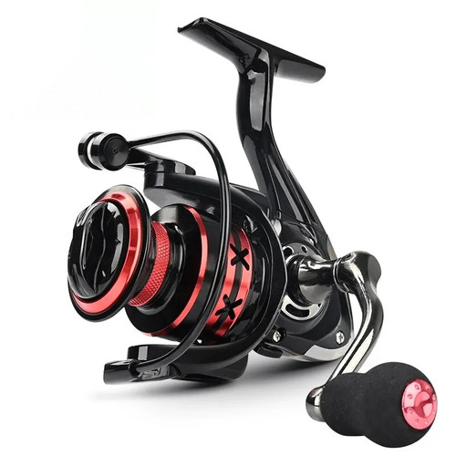 Spinning Reel CNC Spool 8kg Front Drag System | Predilures