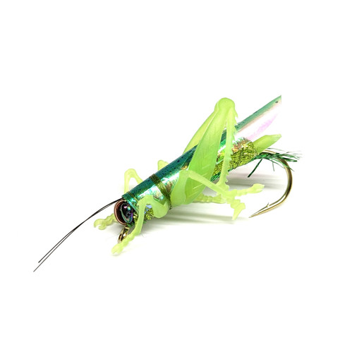 Fly Fishing Real Looking Grasshopper Floating Surface Bug 50mm | Predilures
