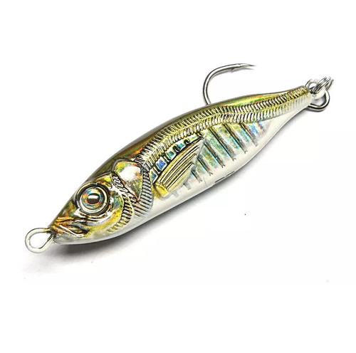 Deep Sea Fishing Lure Jig 80mm 80g 3D Profile | Predilures