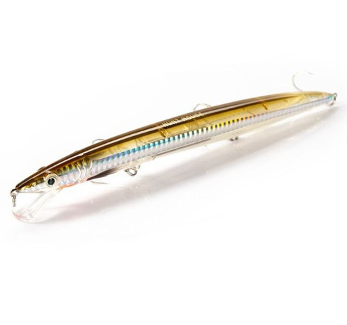 Big Bass Lure Natural Sandeel 143mm 14g 0.5-1m Magnetic weight transfer ...