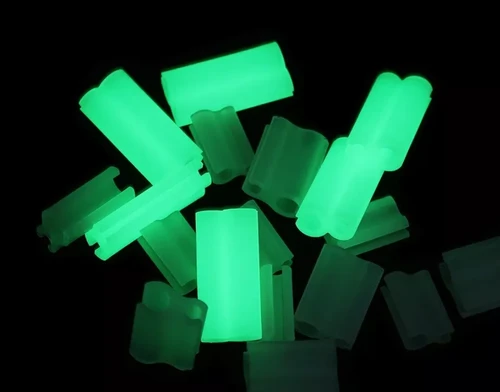 Fishing Rod Glow Stick / Light Holders 6 Pack For Rod Tips | Predilures