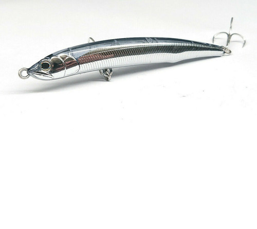 Bass Lure Flutter 95 Pencil Baitfish 95mm 14g Long Cast Sinking Shallow ...
