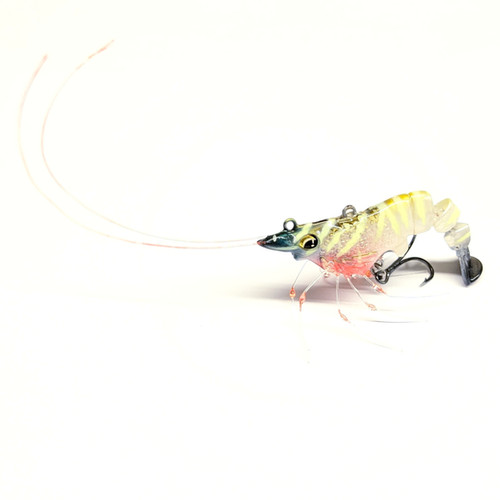 Fishing Lure Manic Creeper Shrimp 63mm 4.5g Real Live Looking | Predilures