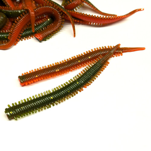 Imitation Soft Ragworms 30 Pack 83mm 0.9g Ultra Stretchy TPR Material | Predilures