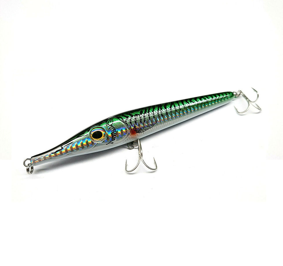 Bass Needle lure Sinking z path 146mm 35g ORIGIN #4 Hooks Long cast ...