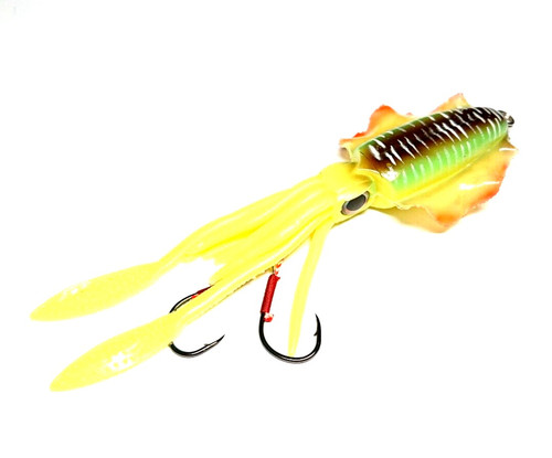 Squid Lure 60g Jig Head Cuttlefish | Predilures
