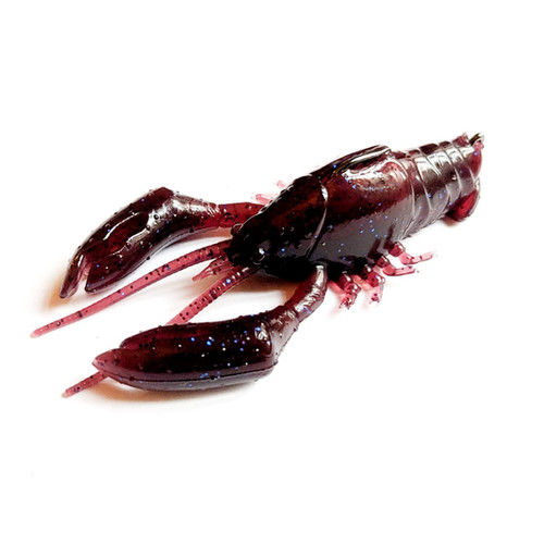 Bazooka Silicone Lobster / Crayfish Soft Bait Fishing Lure 80mm 16g ...