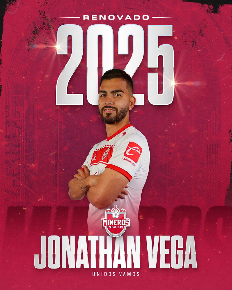 JONATHAN VEGA FIRMA HASTA 2025