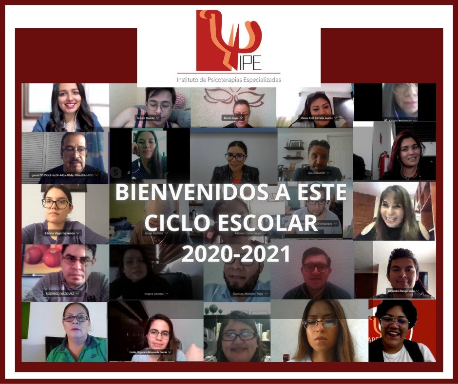 Inicio del Ciclo Escolar 2020-2021