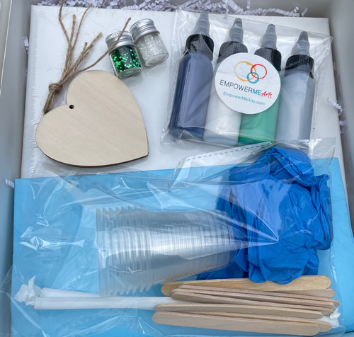 Acrylic Pouring Kit | EmpowerMe Arts
