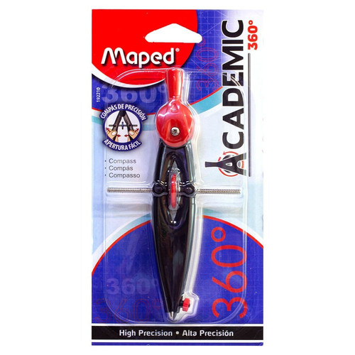 Compás De Precisión Maped Academic Plástico | OfficeArte Papelería