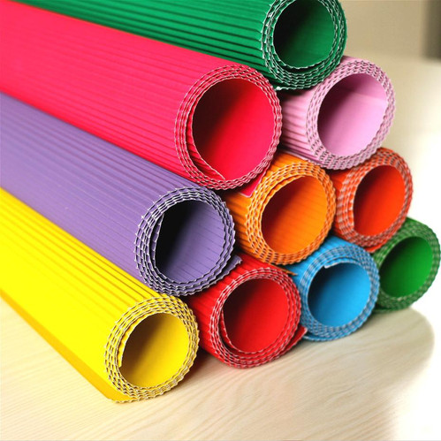 Cartón Corrugado Color 50 x 70 | OfficeArte Papelería