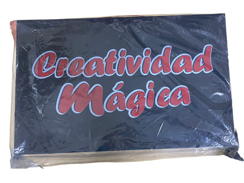 Carpeta Creatividad Mágica Felpa | OfficeArte Papelería