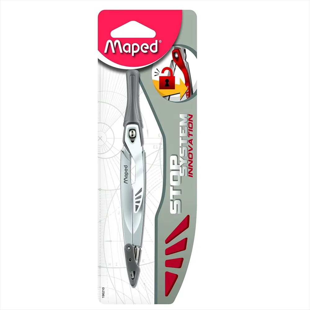 Compás De Precisión Maped Stop System Innovation | OfficeArte Papelería