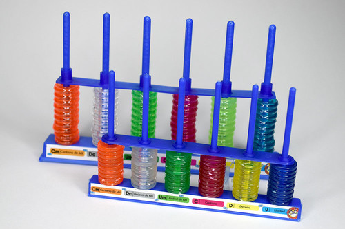 Abaco Abierto 60 Piezas Linea Azul | OfficeArte Papelería