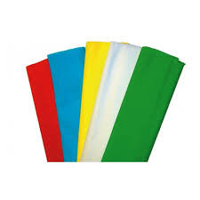 Papel Crepé O Crespón 50cm x 150cm | OfficeArte Papelería