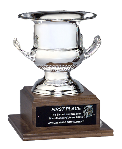 Silver Wine Cooler Trophy | Carters Awards